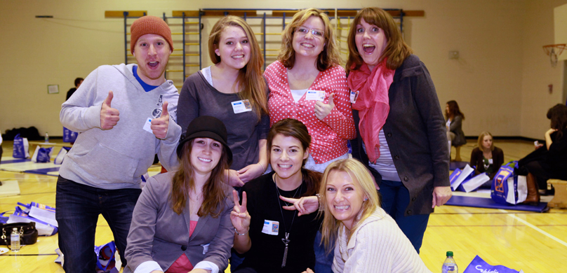 Volunteer - Dr. Gordon Higgins School